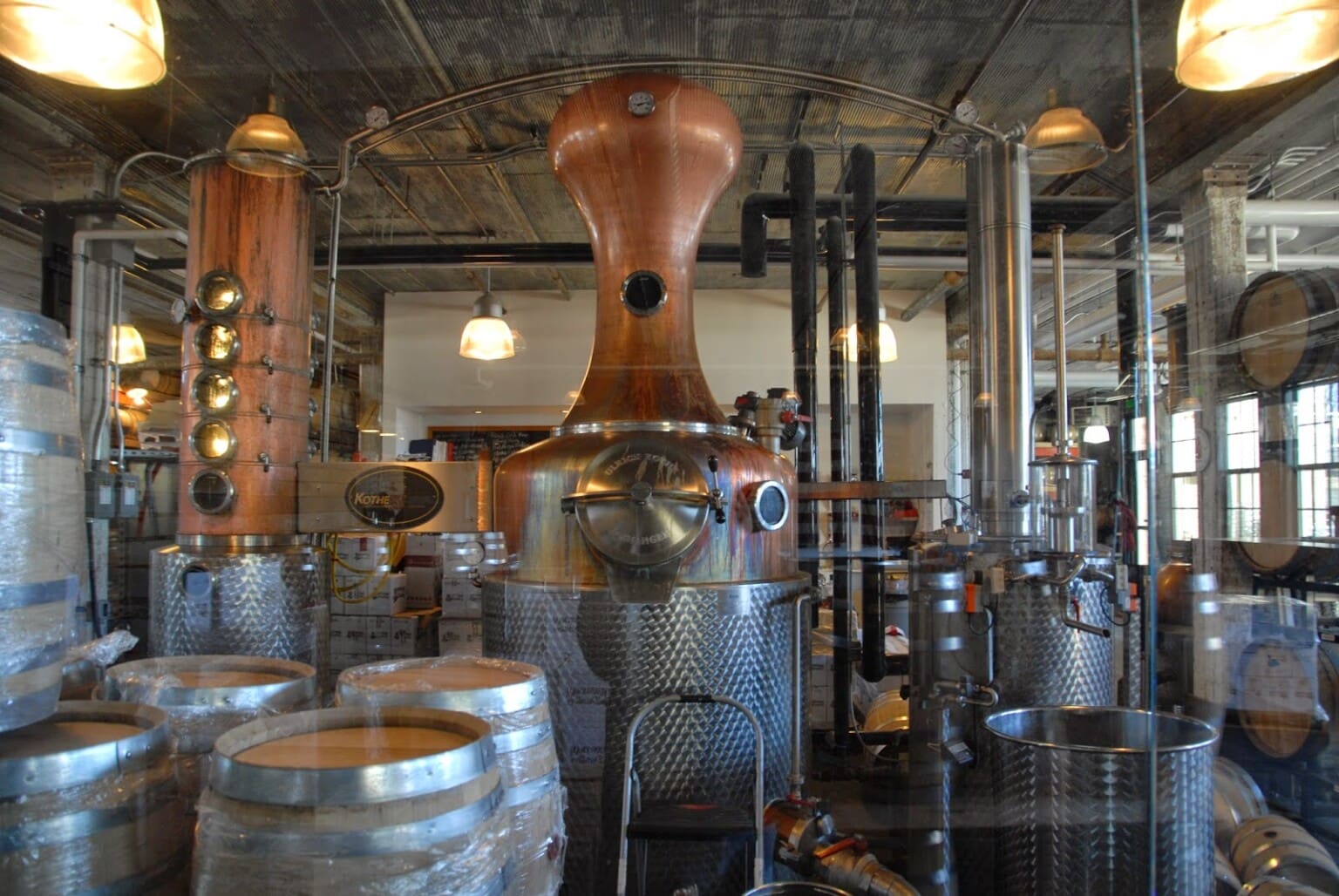 Journeyman Distillery Three Oaks Michigan | Whiskey & Cocktails
